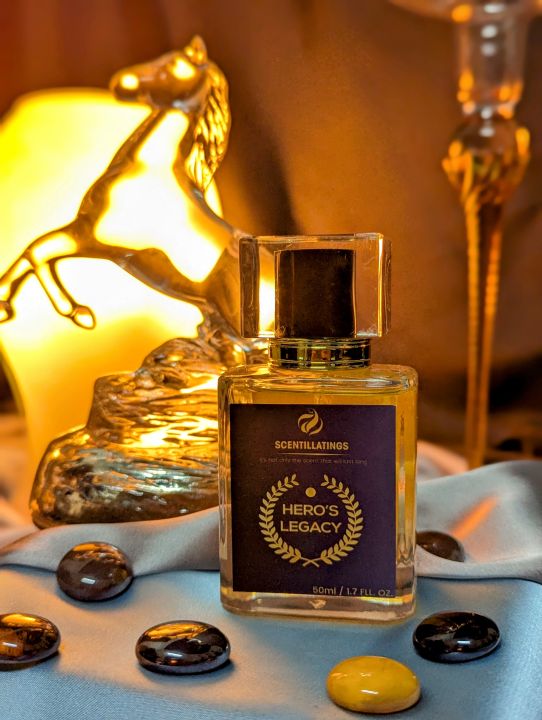 HERO’S LEGACY | For Men | Best Seller Perfume | SCENTILLATINGS | 50ML ...