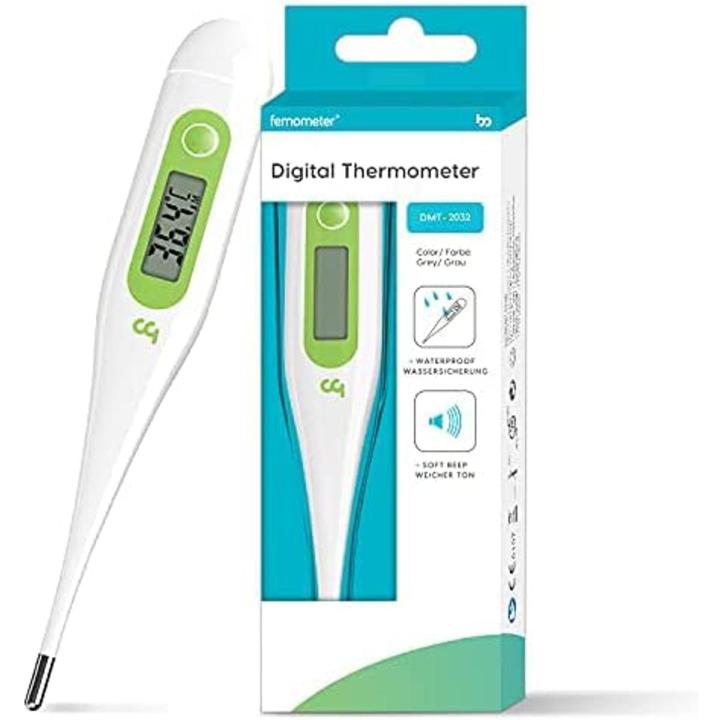 Thermometer, Oral Thermometer for Adults, Digital Fever Thermometer with 60 Seconds (Random ...