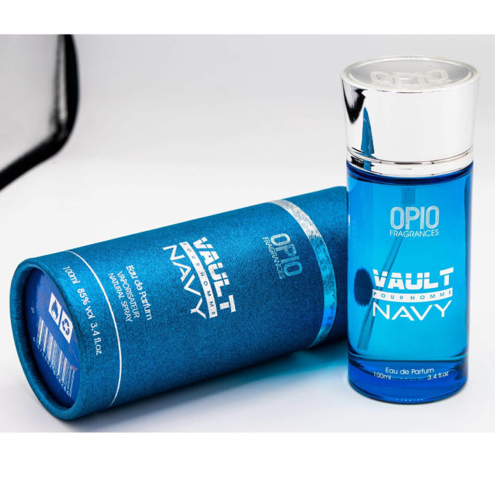 VAULT Navy Perfume For Men – 100 ml | Daraz.pk