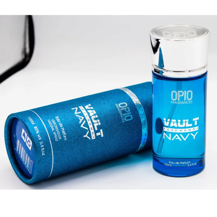 VAULT Navy Perfume For Men – 100 ml | Daraz.pk