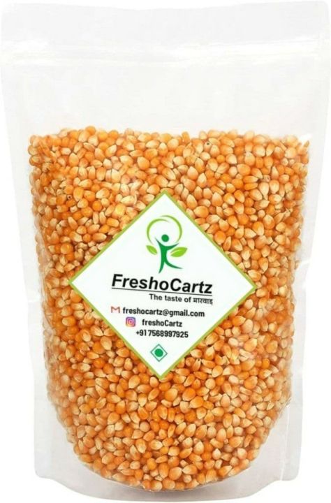 FreshoCartz Popcorn Kernels Seeds & 100% Popping Kernel. 150 gm | Daraz.pk