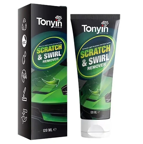 SCRATCH & SWIRL REMOVER TUBE 120ML | Daraz.pk