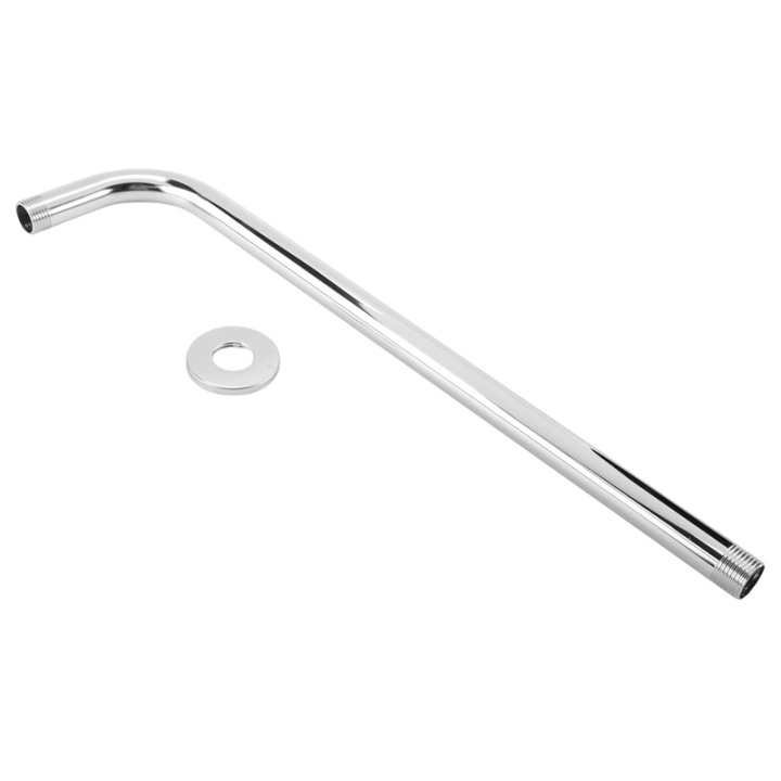 Shower Arm Wall-Mounted Extension Rod Stainless Steel Shower | Daraz.pk