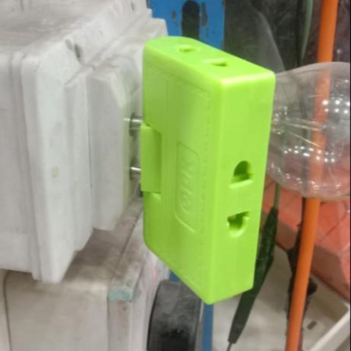 MULTI PLUG ROTATING WALL TYPE FOLDING ( 2 PIN ) | Daraz.pk