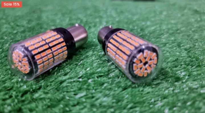 S25 SMD Bulb indicator Light Single Point 2 Pcs Set | Daraz.pk