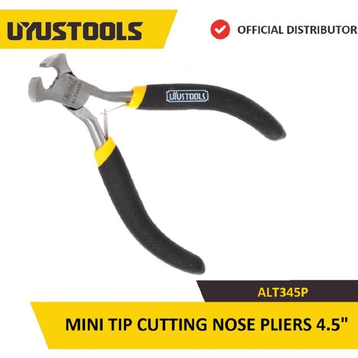 UYUSTOOLS ALT345P MINI TIP CUTTING NOSE PLIERS 4.5INCH | Daraz.pk