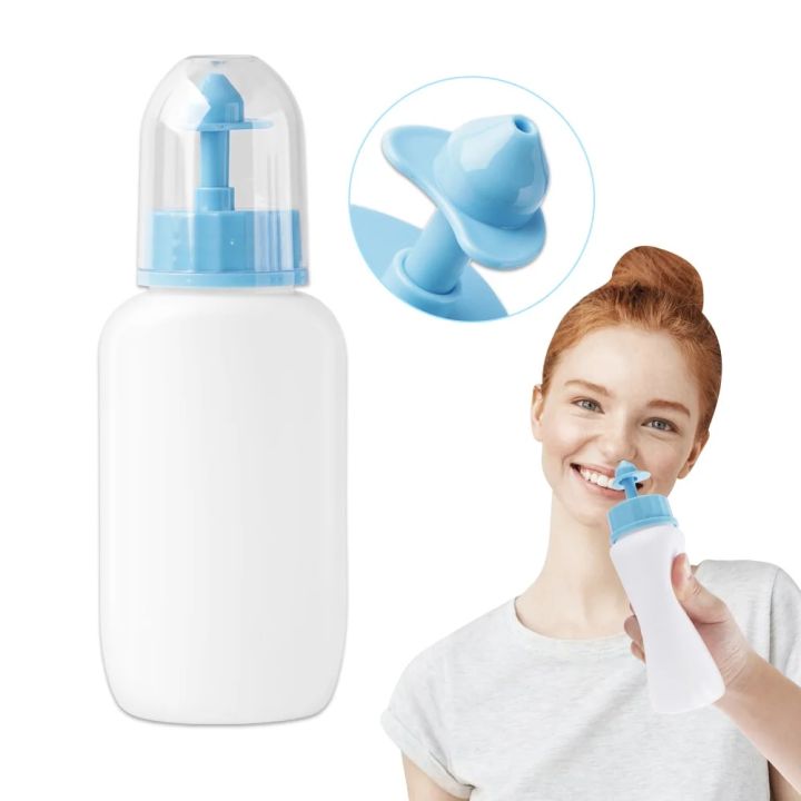 【hot】 Nasal Irrigator Nasal Rinse Bottle Nasal Wash Cleaner Nose ...