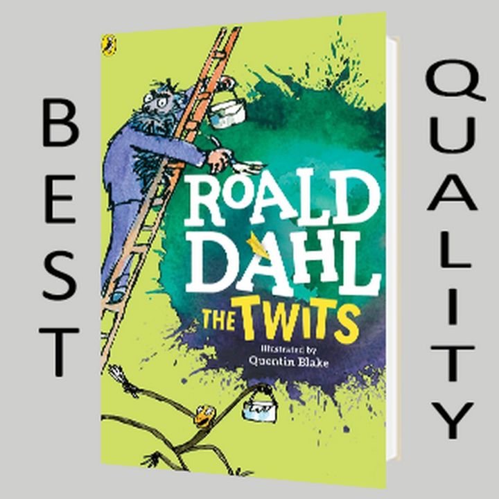 The Twits By Roald Dahl | Daraz.pk