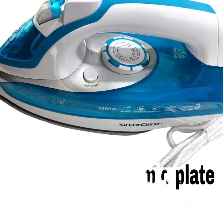 Original lot steam iron ceramic coating 2600w Germany made | Daraz.pk