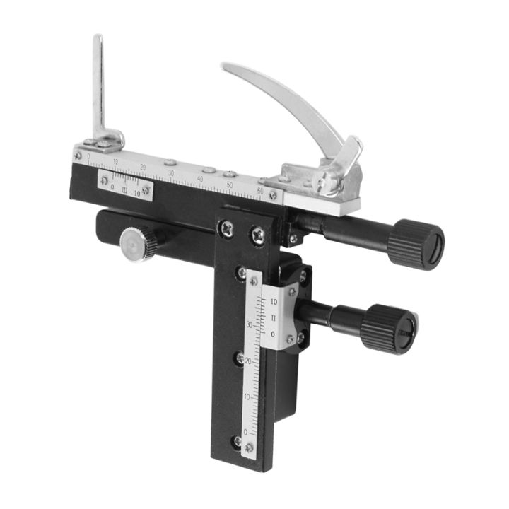 Microscope Attachable Mechanical Stage X-Y Moveable Caliper Vernier ...