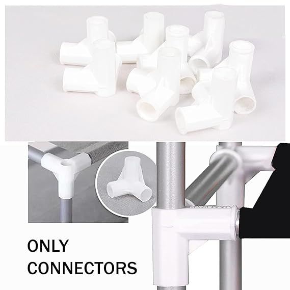 12mm Plastic PP Connectors For Shoe Rack | Daraz.pk