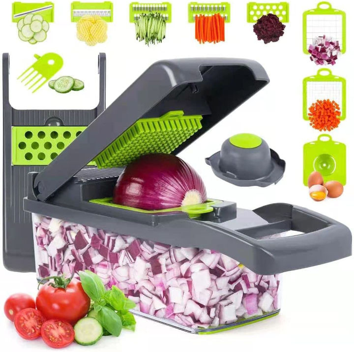 Vegetable Cutter Machine for Potato Onion Carrot - manual vegetable ...