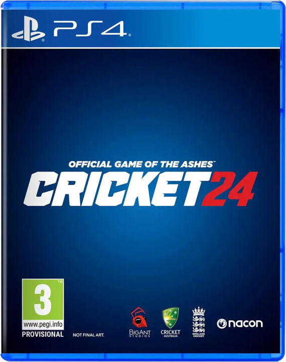 PS4 Cricket 24 PlayStation 4 Cricket 24 | Daraz.pk
