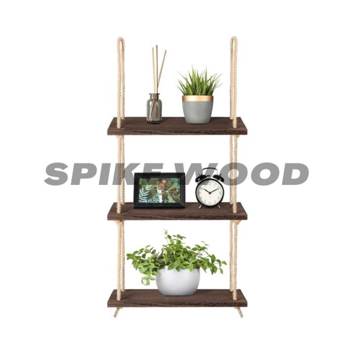 2 and 3 Tier Shelves, Wood Shelf for plant | Daraz.pk