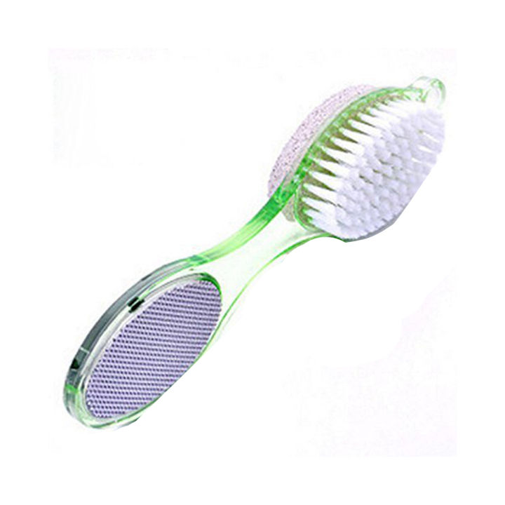 4 In 1 Multi Use Pedicure Paddle Brush - 4 Step Pedicure (Cleanse ...