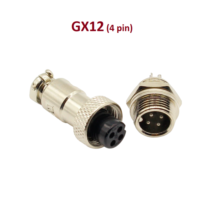 GX16 Aviation Connector Male Female Waterproof Circular Cable ...