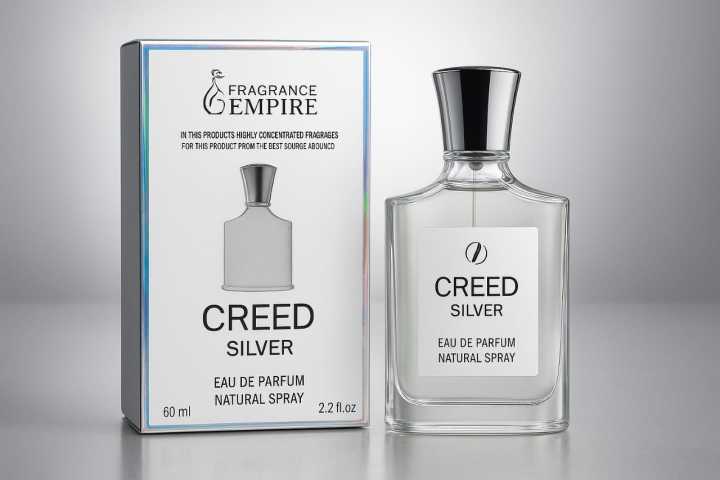 Impression of Creed Silver Perfume 60ml– Silver Creed, Creed Silver ...