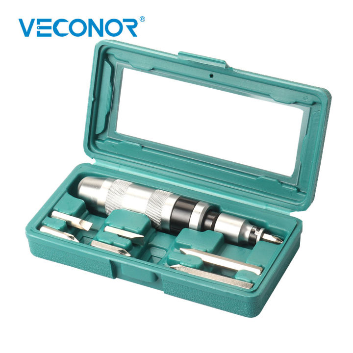 【Nine Dan Store】8Pcs Impact Screwdriver Set Cone Knocker Chisel Bits ...