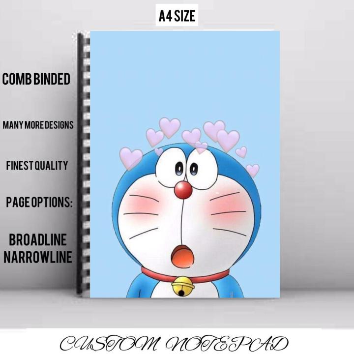 CUTE DOREMON NOTEBOOK ARTICLE 2 | Daraz.pk