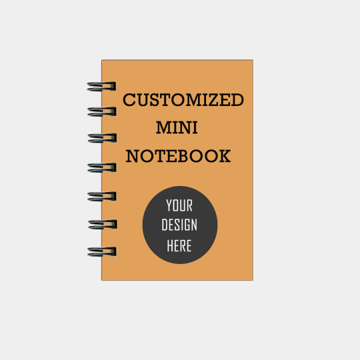 Mini Customized Notebook (4 x 7) | Daraz.pk