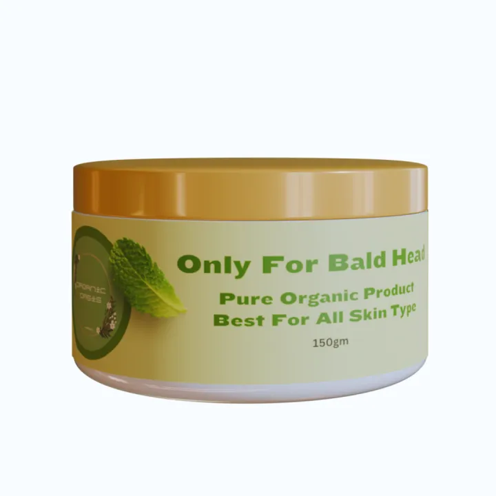 Hair Regrowth Cream for Baldness, Hair Thinning & Weak Roots | Anti ...
