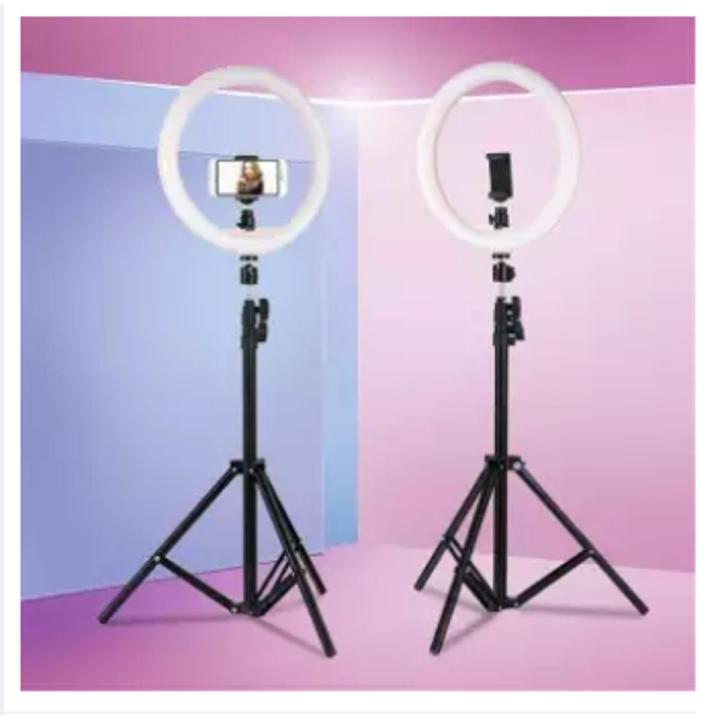 Selfie Ring light 26cm Selfie Ring LED Ring Light for Live stream ...
