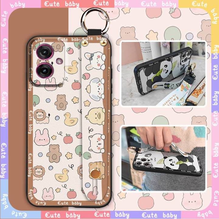 Waterproof Back Cover Phone Case For MOTO G55 5G Anti-knock Cute ...