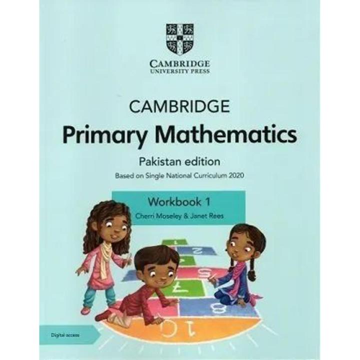 Cambridge Primary Mathematics Workbook 1 | Daraz.pk