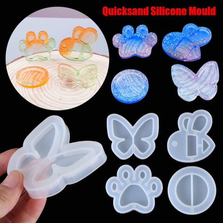Cat Paw Jewelry Making Tools UV Epoxy Hanging Tags Quicksand Silicone ...