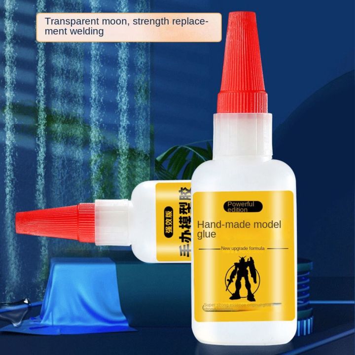 New Jewelry Garage Kit Glue DIY leg repair glue ABS/Plastic repair glue ...