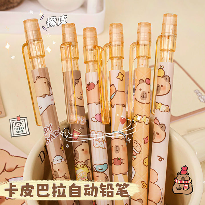 Xiaomeng Cute Capabala Propelling Pencil Student Card High-Looking ...