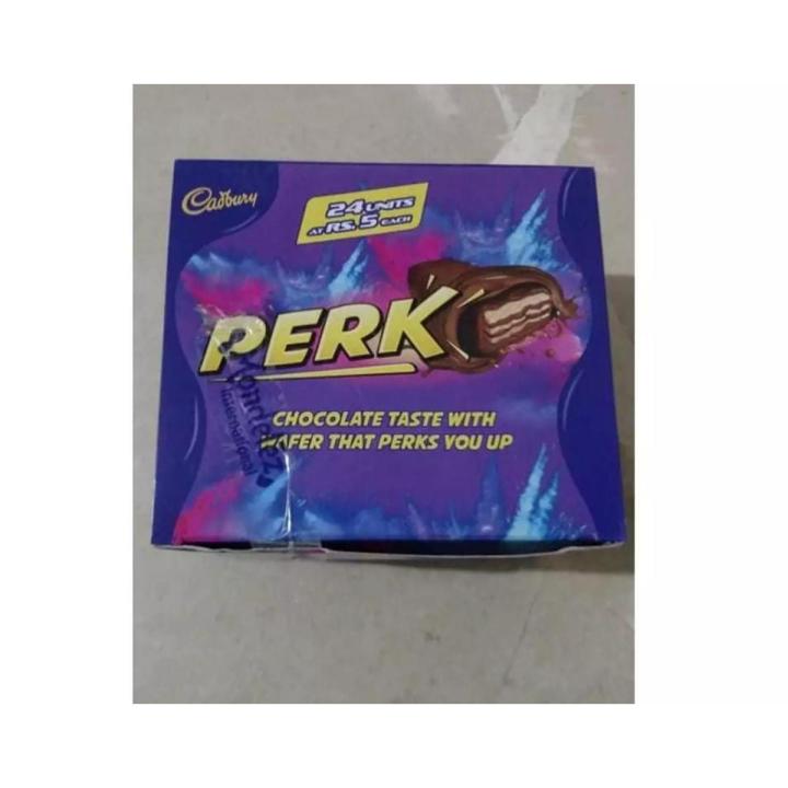 Cadbury Perk Chocolate 24x 5.9g Bars | Daraz.pk