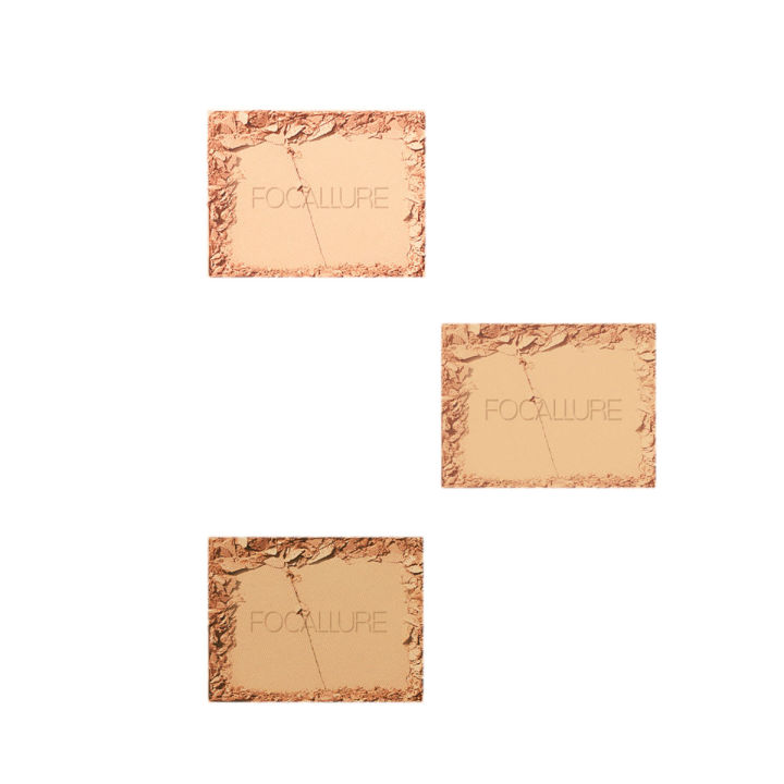 Focallure Poreless Compact Powder-FA206 | Daraz.pk