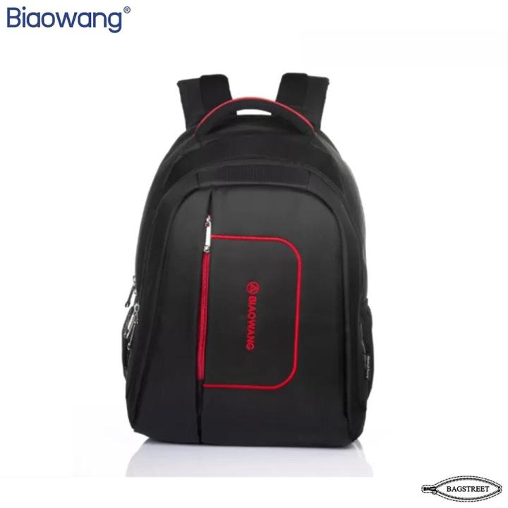 Biaowang 15.6" Laptop Backpack Imported, Water Resistant, Shockproof ...
