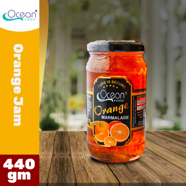 Orange Jam by Ocean Foods 440 Grams | Daraz.pk