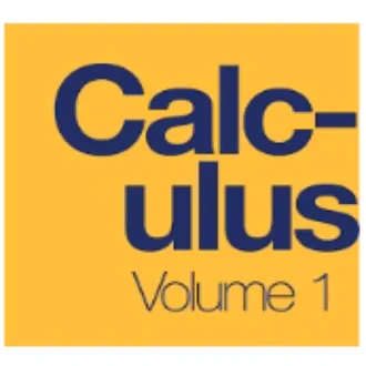 Calculus Volume 1 OpenStax First Edition By Edwin Herman Gilbert Strang ...