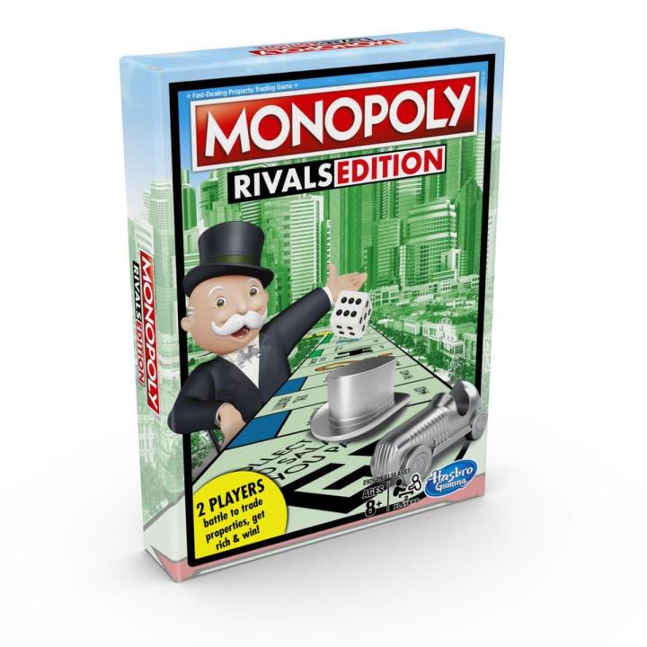 Hasbro: RIVALS EDITION: MONOPOLY (E9264) | Daraz.pk