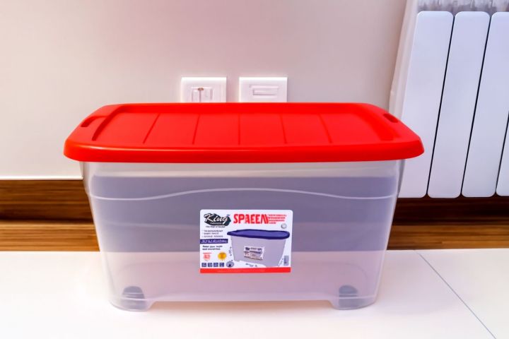 Storage box Plastic Storage Box 4:3L | Daraz.pk