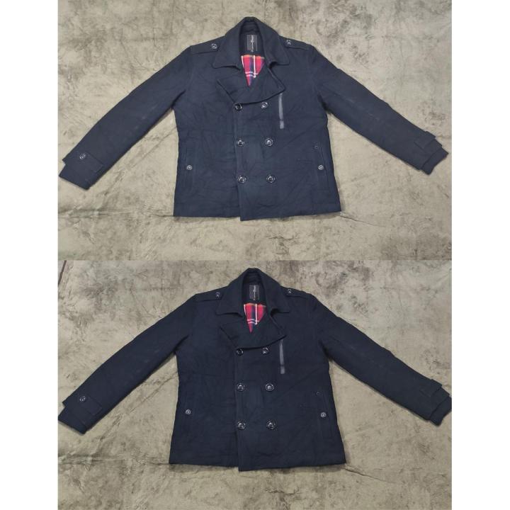 WINTER JESTER LONG COAT STYLISH STUFF FOR MEN BY SMS | Daraz.pk