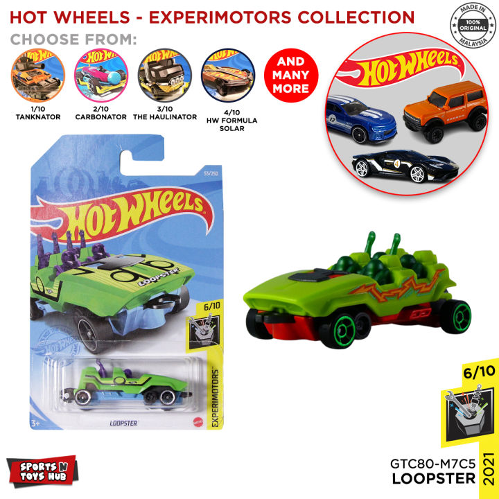 Diecast Hotwheels 2021,22 Hw Experimotors Die Series - Clip Rod ...