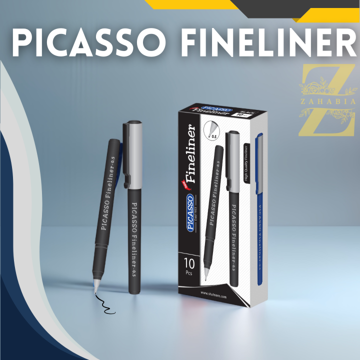 Picasso Fineliner Pens - Perfect for Artists, Designers, and Writers ...