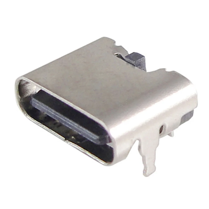 Pack of 5 +1 Free Female Type-C 2-Pin Connector | Type-C Charging Port ...