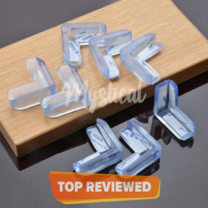 (Pack of 4) Table Corner Protector / Bed Corner Protector/ Furniture ...