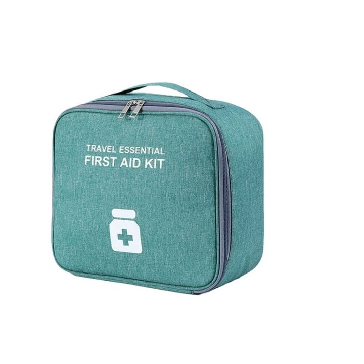 HTS Household Portable Waterproof Outdoor Travel Medical Multi-Pocket ...