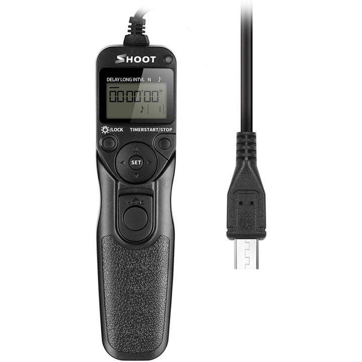 SHOOT LCD Screen Timer Remote | Daraz.pk