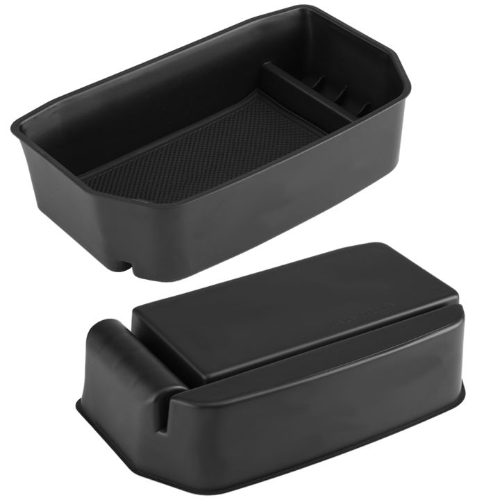 Armrest Secondary Storage Glove Box Container Center Console Tray for ...