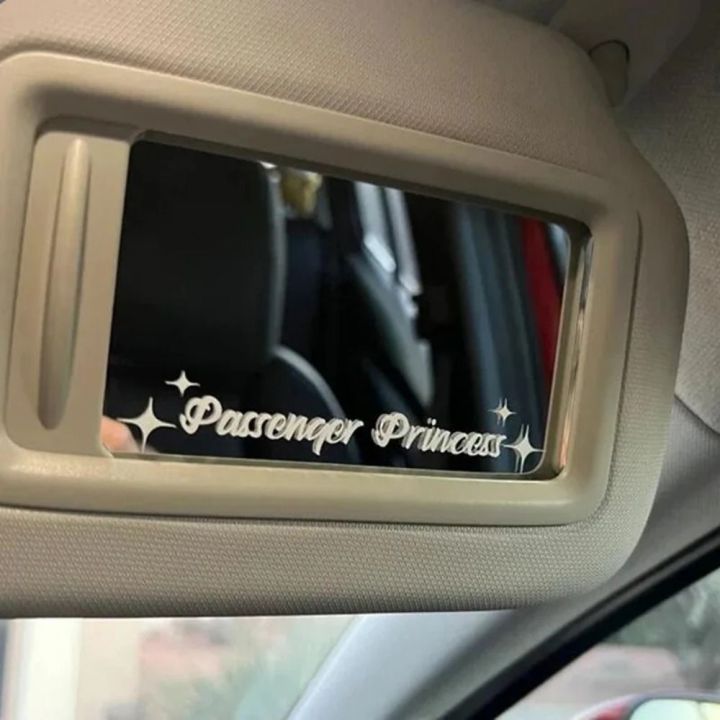 DIY Handmade Passenger Princess Passenger Princess Car Stickers ...