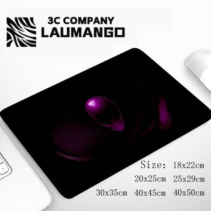 Gaming Mouse Pad Anime Alienware Mousepad Glass Computer Desk Mat Pc ...