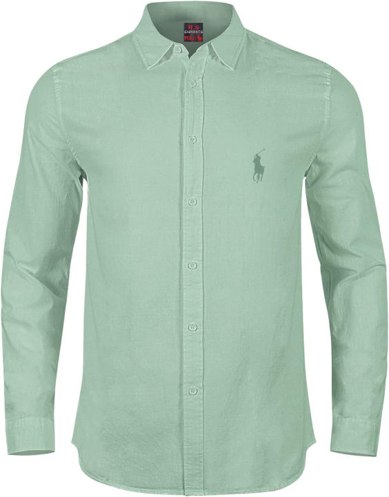 Pista Color Shamrey Fabric Shirt - Premium Quality, Comfortable ...