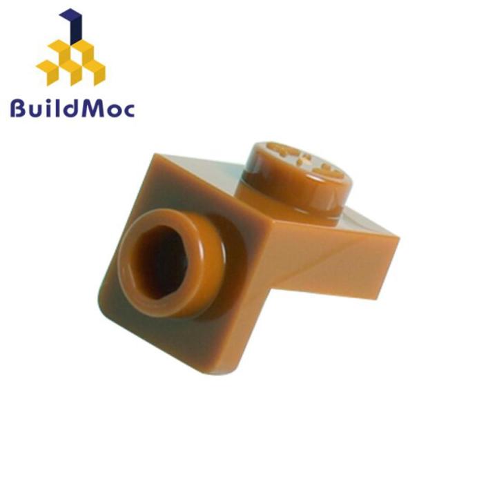 Buildmoc 36841 Bracket 1 X 1 - 1 X 1 For Building Blocks Parts Diy Logo ...